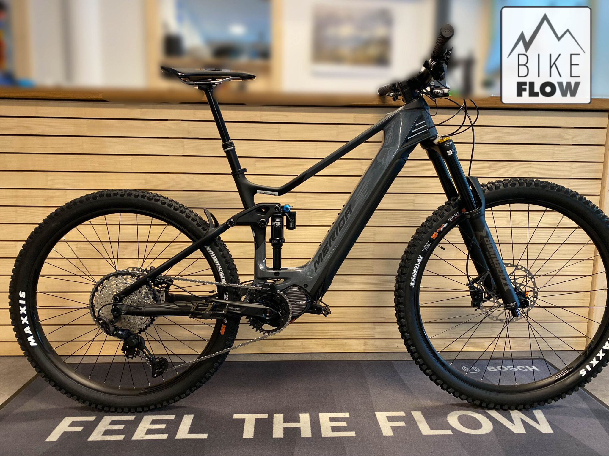 Merida eONE-Sixty 8000 – BIKEFLOW